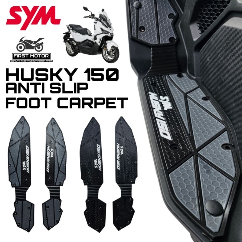 SYM HUSKY ADV150 ADV 150 ANTI SLIP FOOT CARPET ACCESSORIES ACCESSORY ...