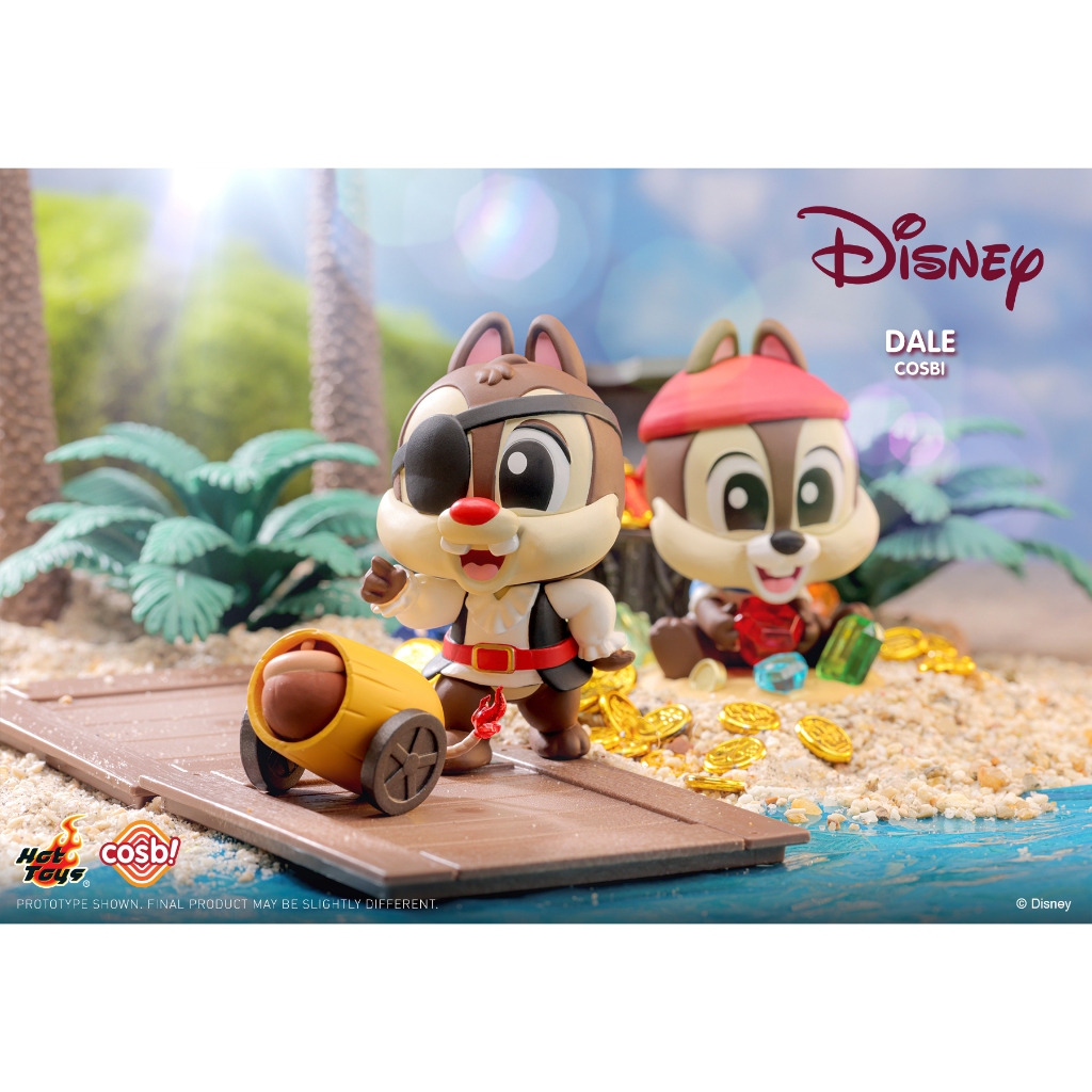 [GK RESIN] [Ready Stock] Hot Toys CBX190 Disney Disney Pirate Cosbi ...