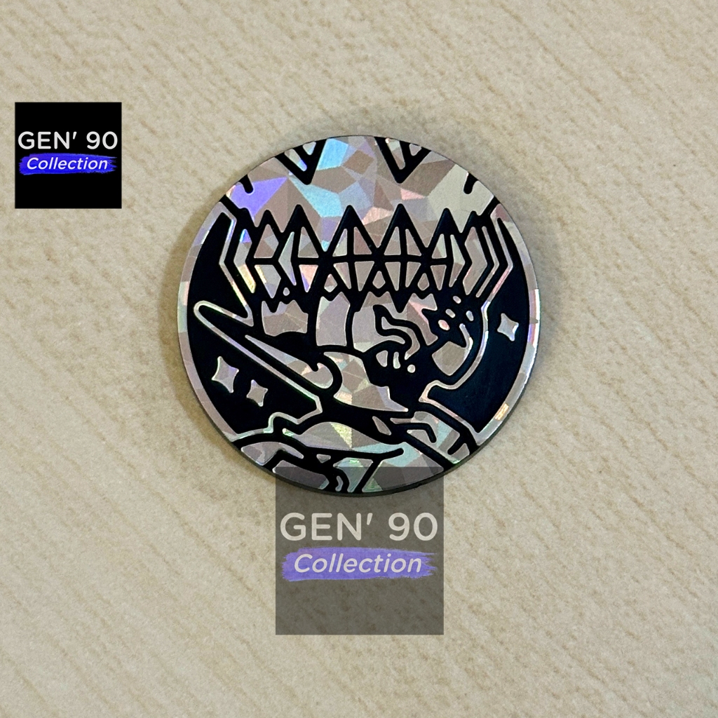 PTCG POKEMON CARD Holofoil Plastic Terastal Ceruledge Coin Inport From ...