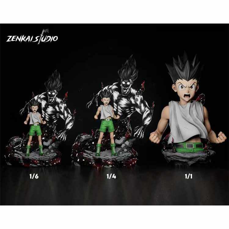 Zenkai Studio - Gon Freecss Hunter x Hunter Resin Statue GK Anime ...