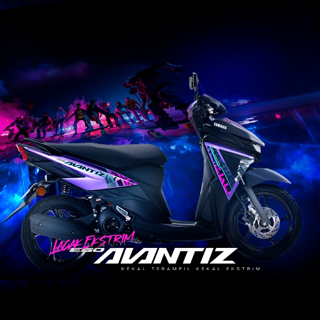 Yamaha EGO AVANTIZ 125 / UNREGISTER / MOTOR BARU | Shopee Malaysia