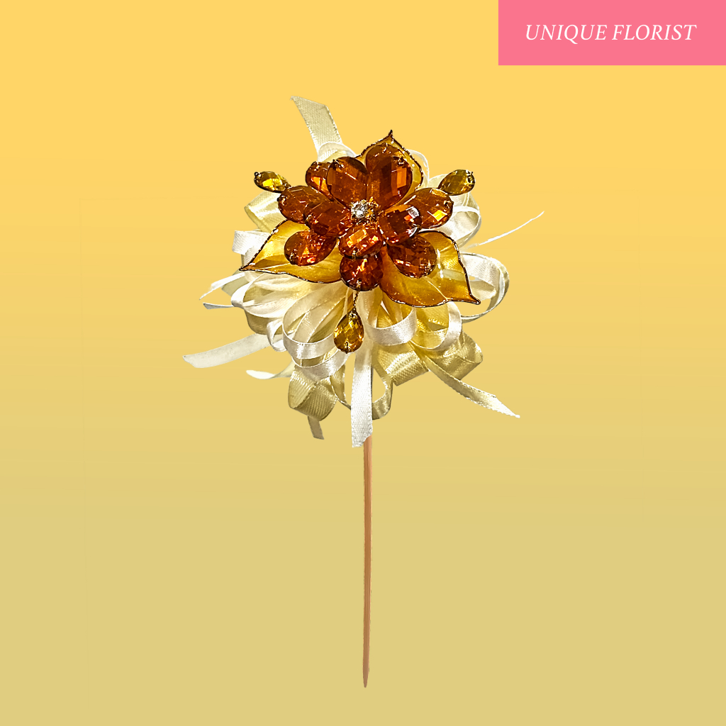 [New-Design] [Pre-order] [Crystals] [Q-Dip] Bunga Telur / Egg Flower ...