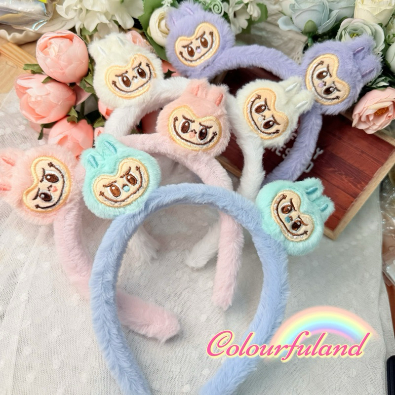 ‼️READY STOCK‼️(LB6)INS Fashion Labubu Plush Headband/ Children’s ...