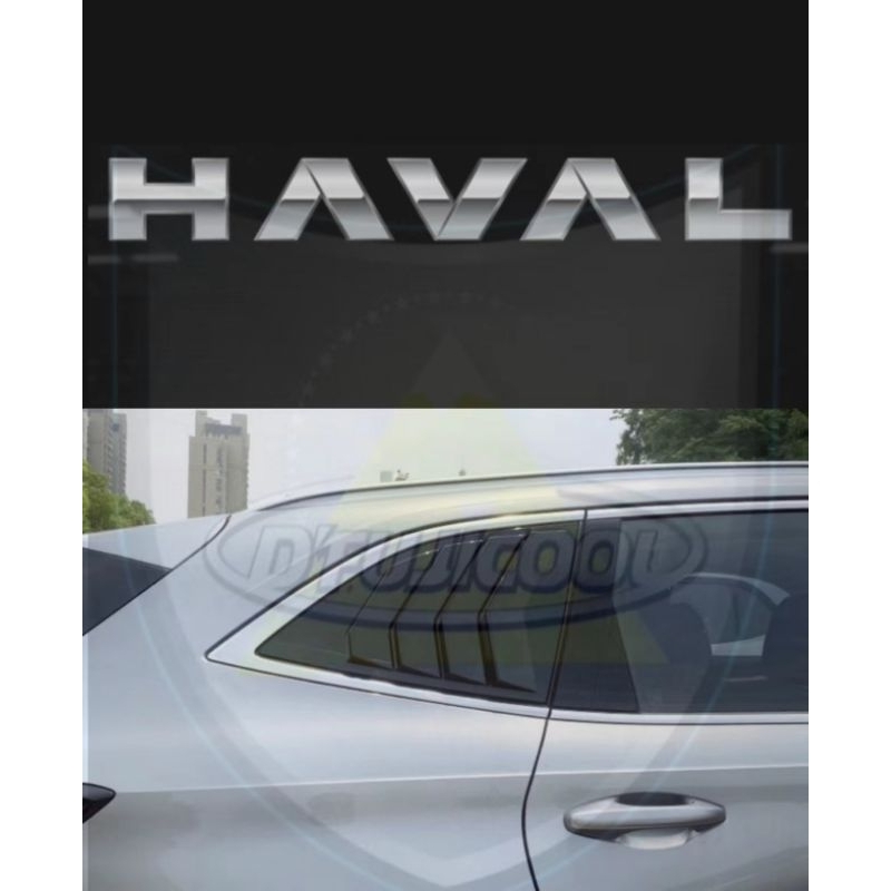2024 Haval H6 Decorative Rear Triangle Window Cover | Shopee Malaysia