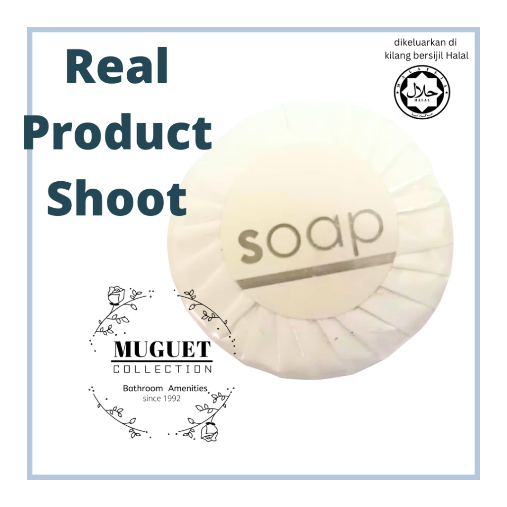 Halal Hotel Soap 15g (50 pieces / 100 pieces) | Shopee Malaysia