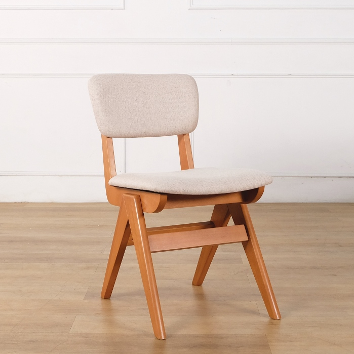 (2 units/set) MODA Bali Dining Chair Full Solid Rubberwood, Kerusi ...
