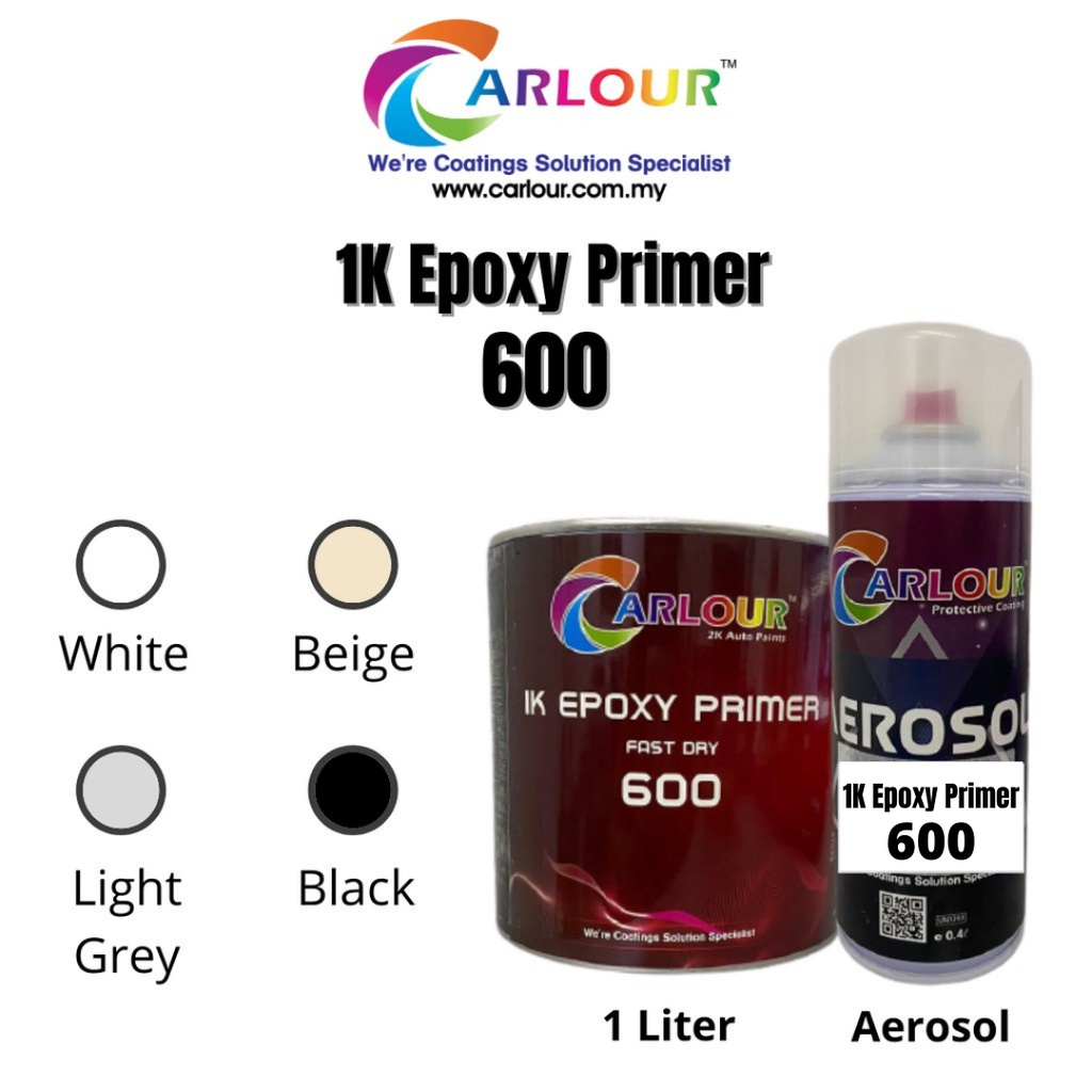 1K Etching Epoxy Fast Dry Primer for Metal Steel/ Aluminum/ Stainless ...