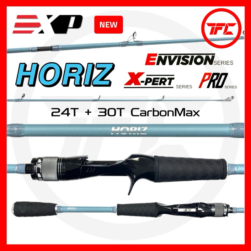 2025 New EXP HORIZ Baitcast & Spinning Rod BC Baitcasting Casting Cast ...