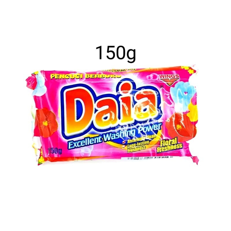 *DAIA Excellent Washing Power Pencuci Berbuku*150g | Shopee Malaysia