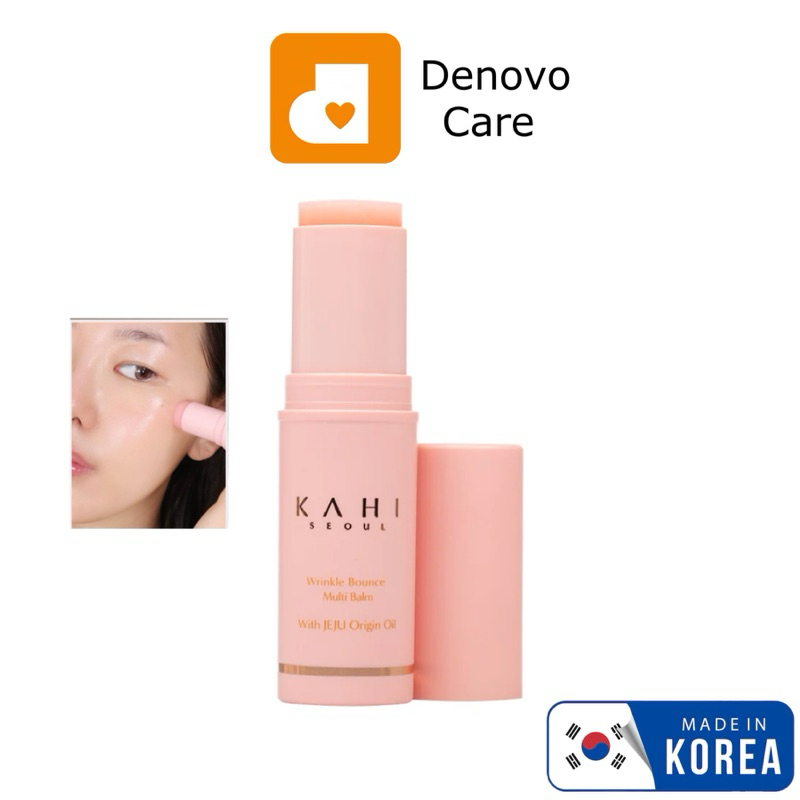 Kahi Wrinkle Bounce Multi Balm Hydrating Korea Lip Care Balm With Jeju ...