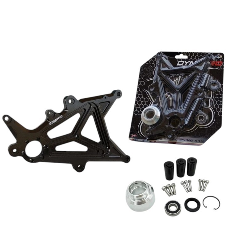 VARIO 160 ARM CNC DYNOPRO CNC SWING ARM VARIO160 BLACK / SILVER ...