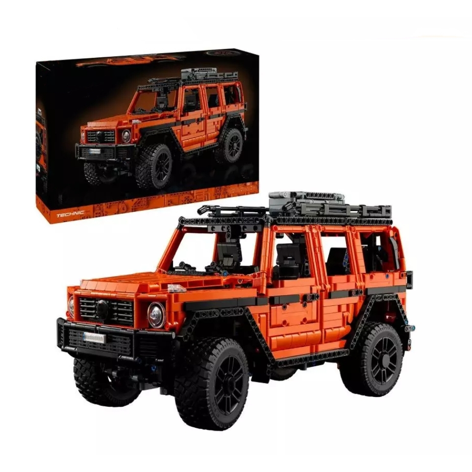G500 Technology Mechanical Group Building Block Car Boys and Girls ...