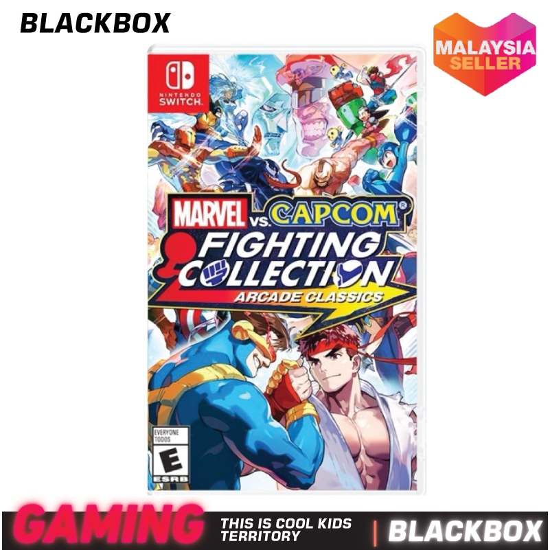 Nintendo Switch Marvel Vs Capcom Fighting Collection Arcade Classics ...