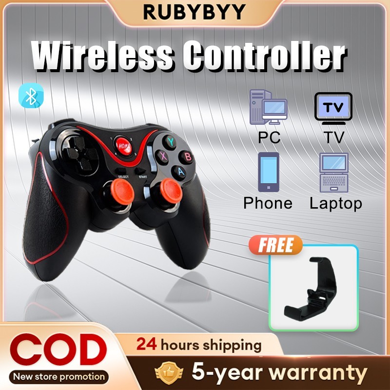 Gamepad X3 Wireless Controller Bluetooth Joystick Gaming game Wireless For Pc Laptop Smart Phone ...