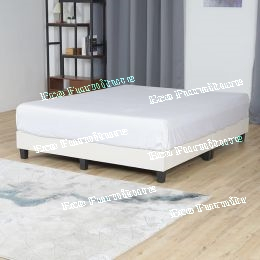 Katil Putih Katil Kulit PVC Divan Katil Single Super Single Queen King ...