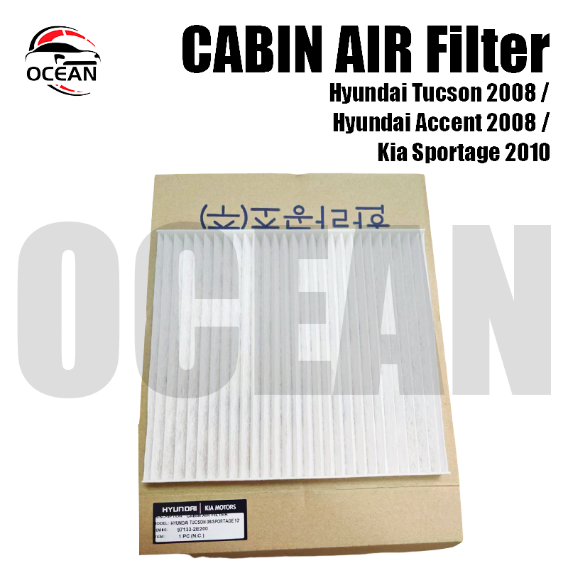 Hyundai Tucson 2008 Cabin Air Filter • Penapis Udara Kabin Kendaraan ...