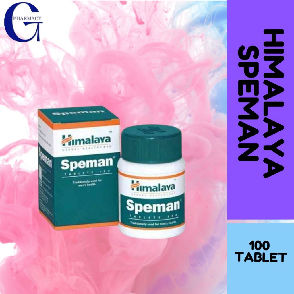 Himalaya Speman for Men (100’s) - The Ultimate Male Well-Being | Shopee ...