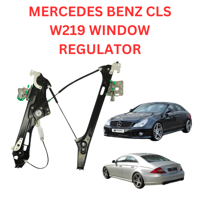 MERCEDES BENZ CLS350 W219 WINDOW REGULATOR (W/O MOTOR) A2197201046 ...
