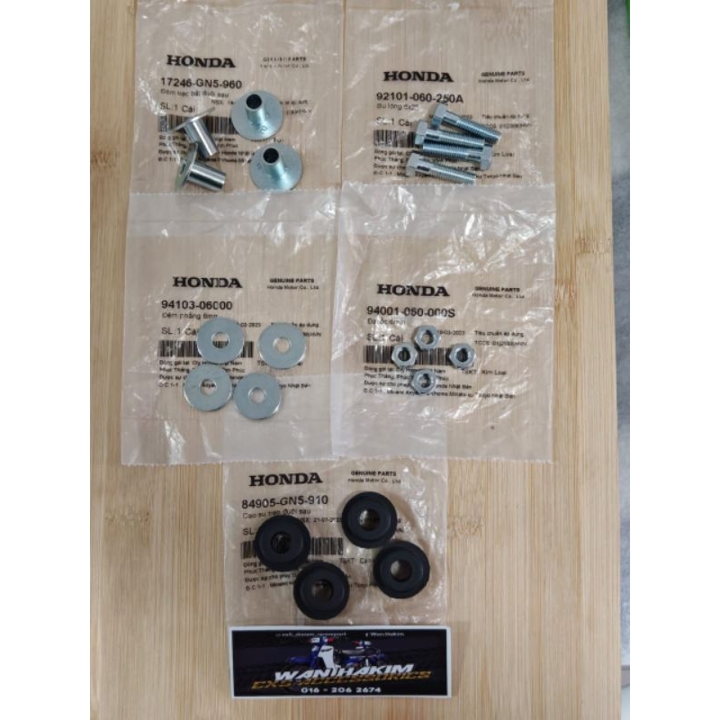 EX5 SKRU SET IKAT MADGAD BELAKANG ORIGINAL | Shopee Malaysia