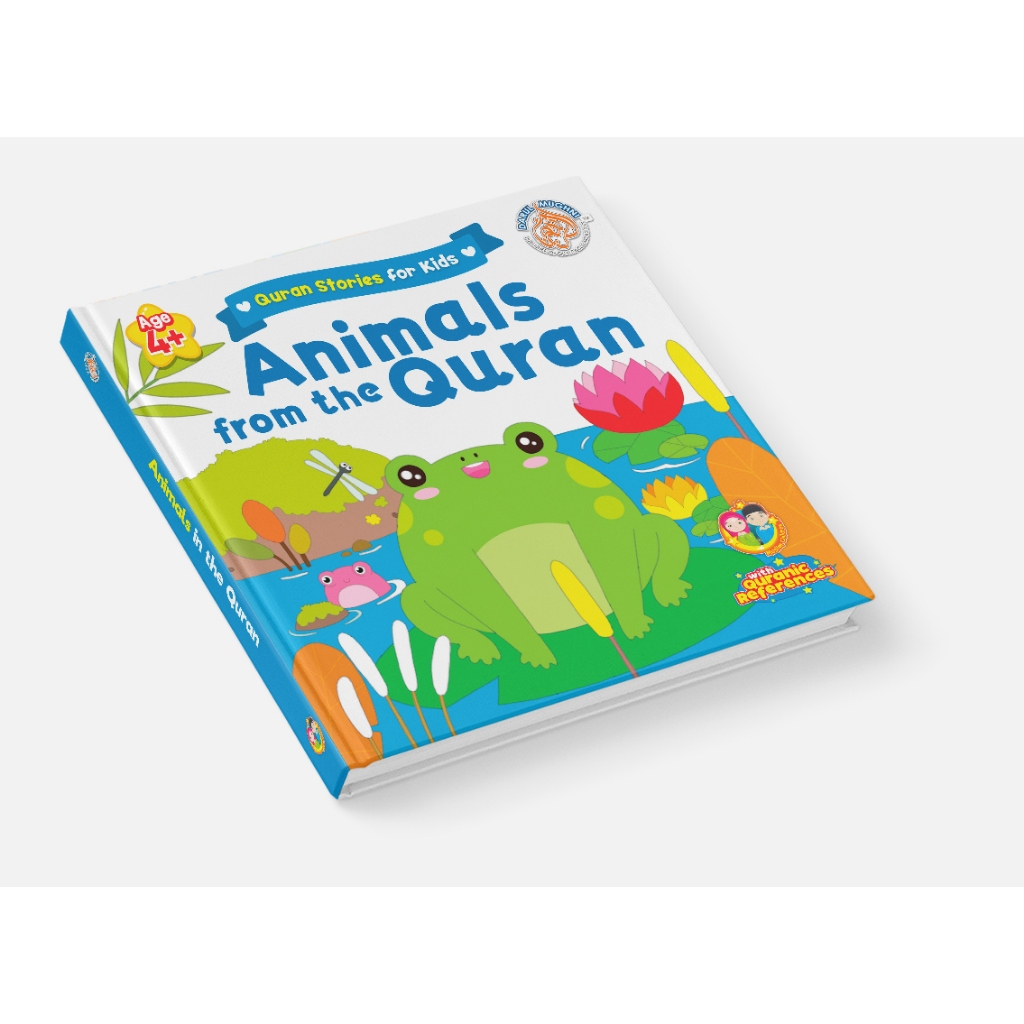 QURAN STORIES FOR KIDS (ANIMALS IN THE QURAN) BOARDBOOK (Kids Islamic ...