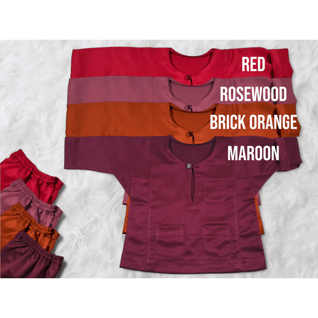 Baju Melayu Budak Lelaki / Baju Raya Baby / Teluk Belanga / READY STOCK ...