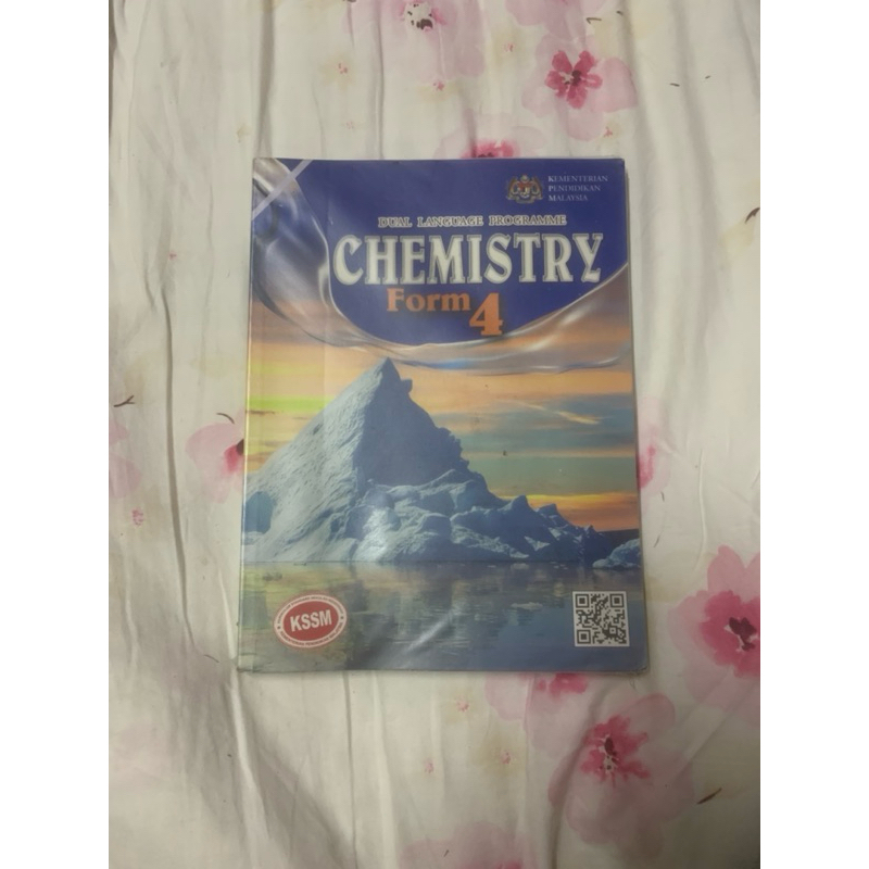 [DLP] CHEMISTRY FORM 4 TEXTBOOK | Shopee Malaysia