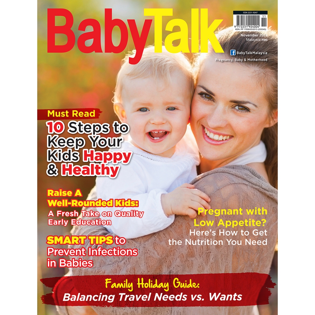 Baby Talk Magazine (November 2024) | Shopee Malaysia
