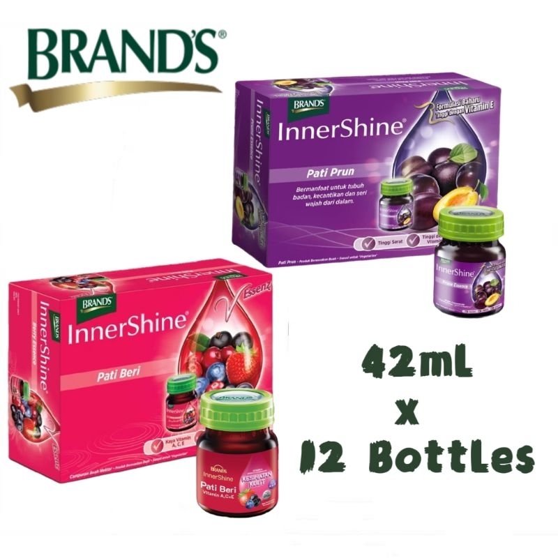 [TKM] Brand's InnerShine (12 Bottles x 42ml) | Shopee Malaysia