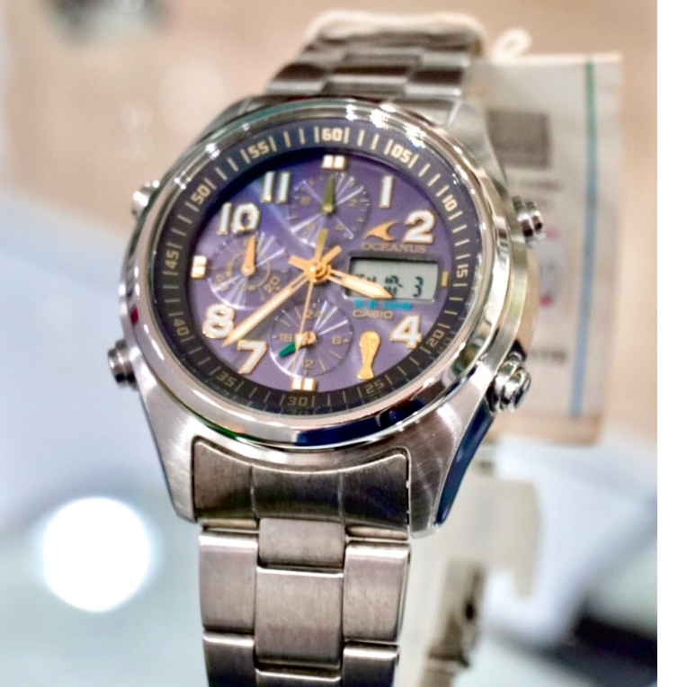 Casio Oceanus OCW-520WCE FIFA World Cup Germany 2006 Special Edition ...
