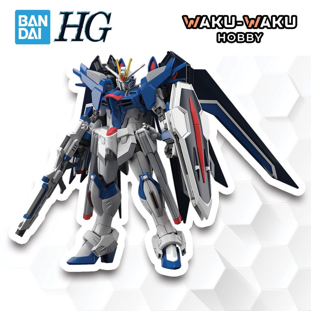 BANDAI HG 1/144 Rising Freedom Gundam HGCE 243 Gundam SEED Plastic ...