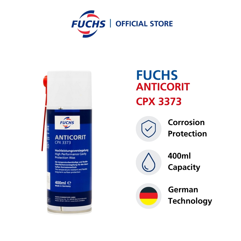 Fuchs Anticorit CPX 3373 Solvent Free Corrosion Protection Wax Low ...