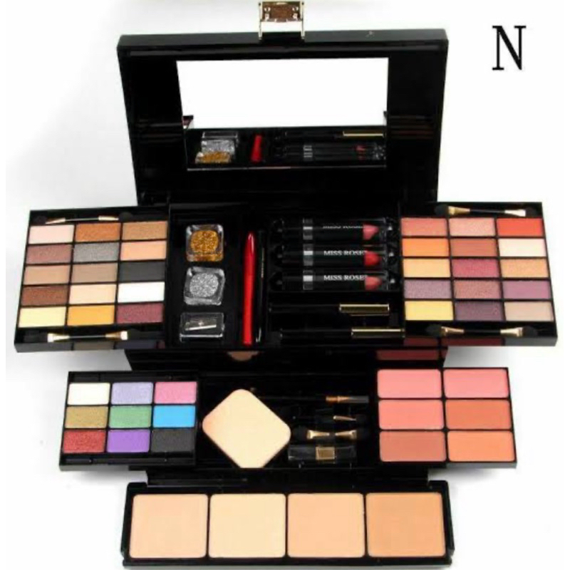 READY STOCK MALAYSIA | MISS ROSE COLOR SPIRIT EYESHADOW MAKEUP KIT SET ...