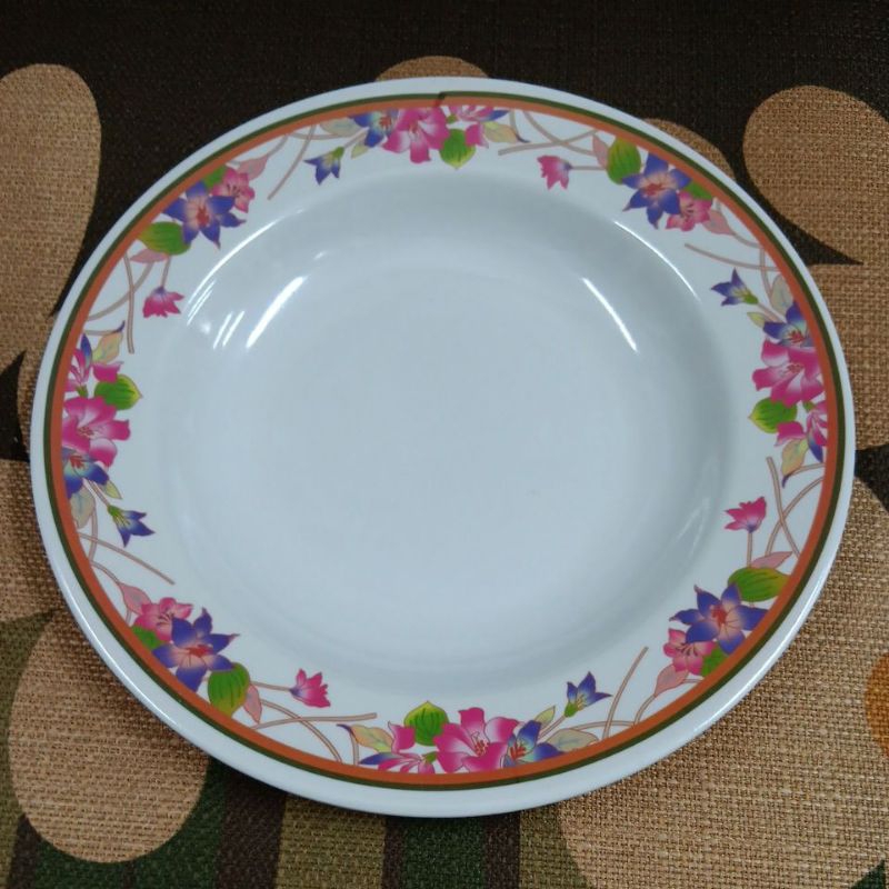 10" Soup plate/ pinggan melamine 10" | Shopee Malaysia