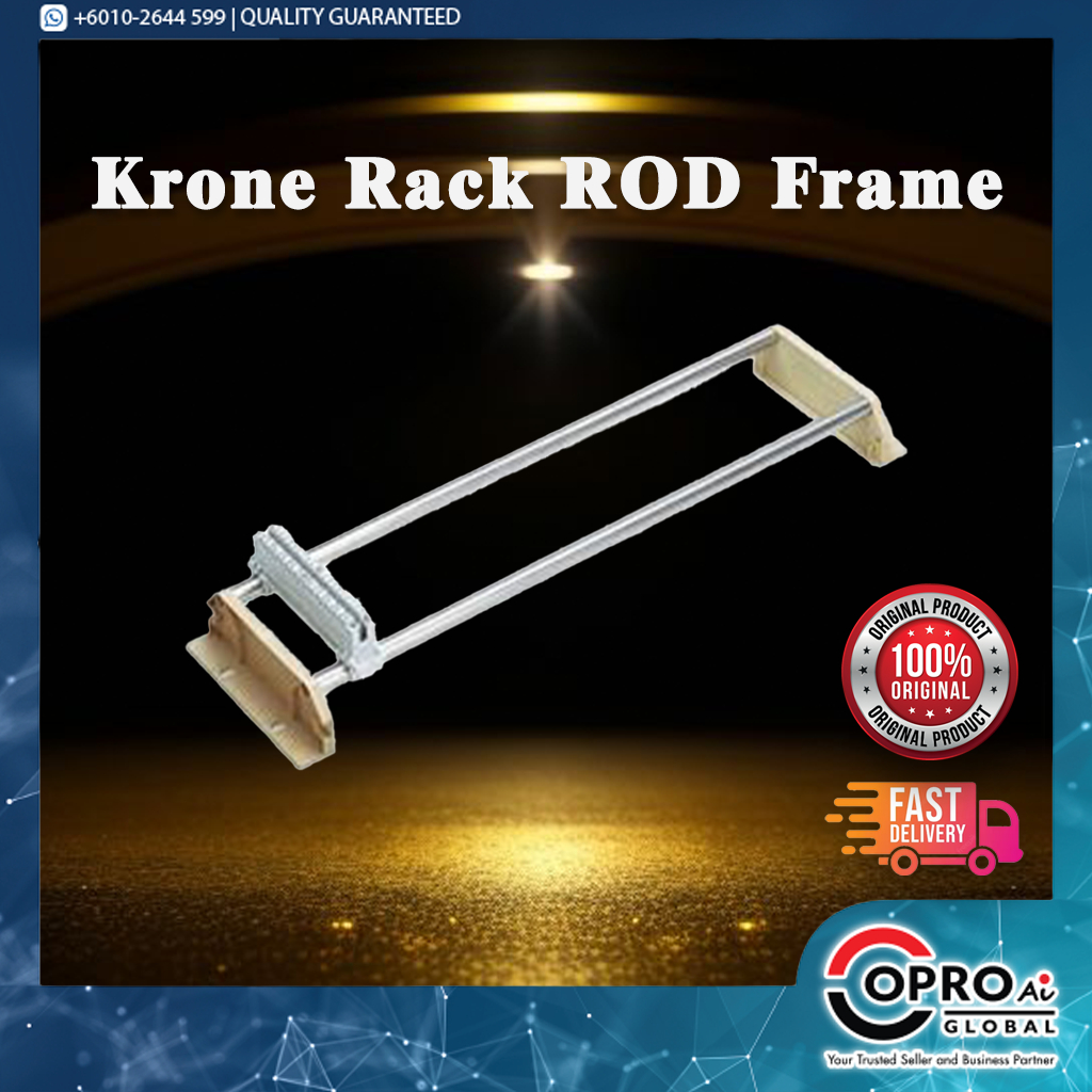 [OPRO AI] 3U 19”Inches Krone ROD / PROFILE Mounted Frame for 100pairs ...