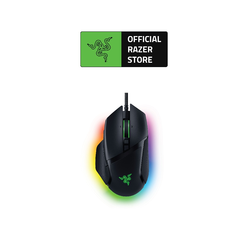 Razer Basilisk V3 Customizable Ergonomic Gaming Mouse | Fastest Gaming ...