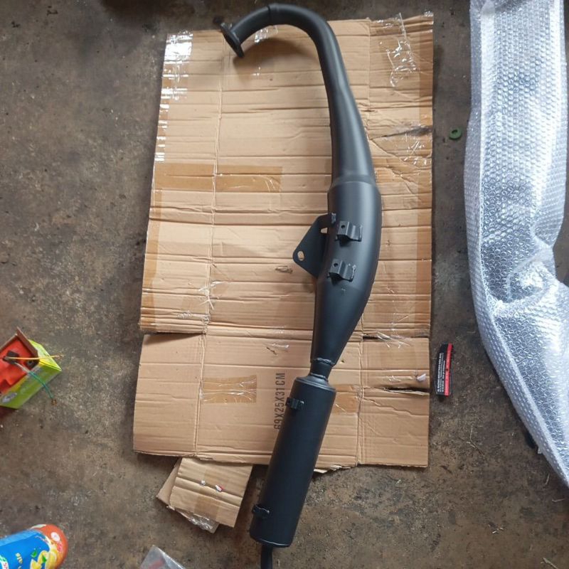 (Termurah) Y125 pipe std chamber Gl(New) | Shopee Malaysia
