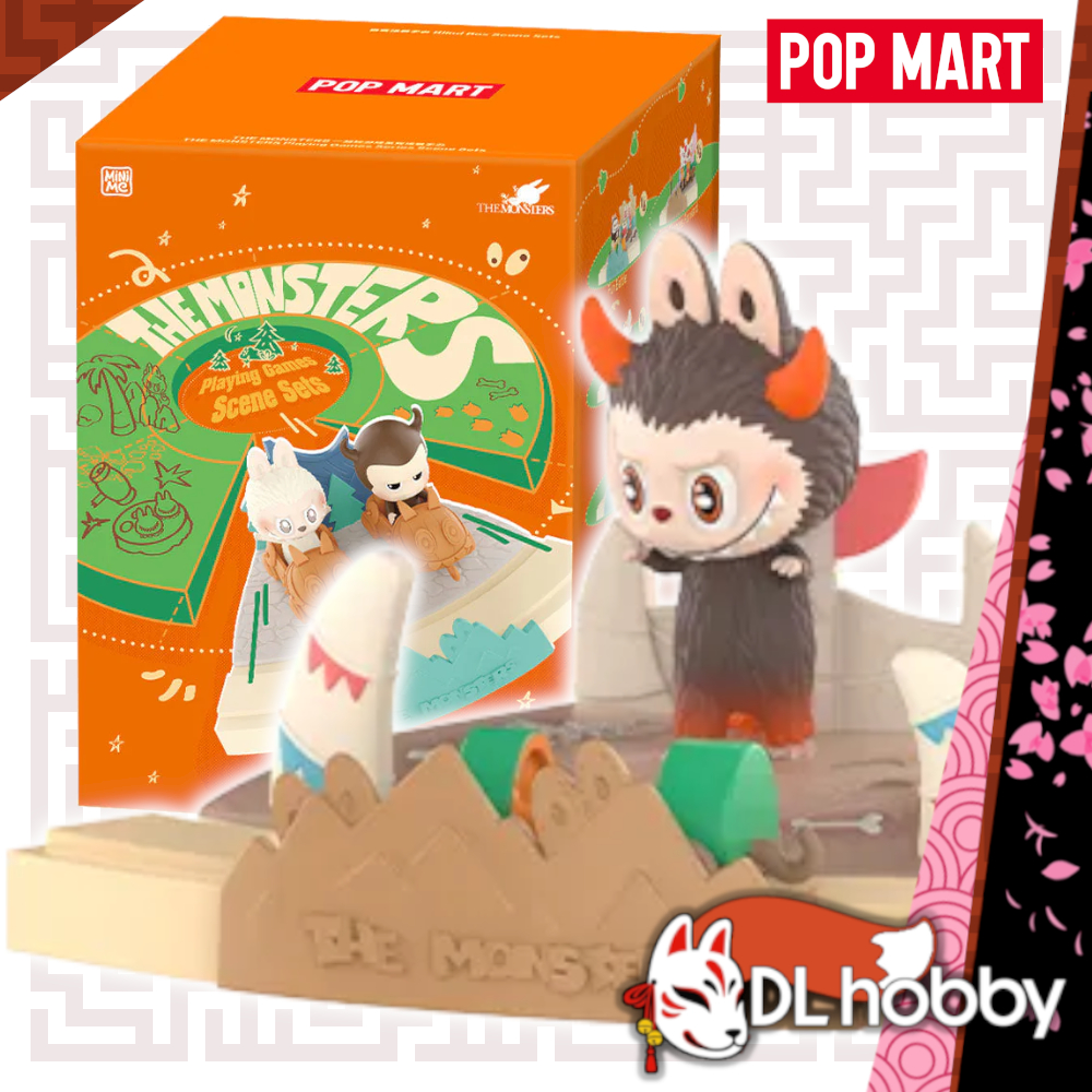 THE MONSTERS Playing Games Series Scene Sets Series Blind Box Labubu ...