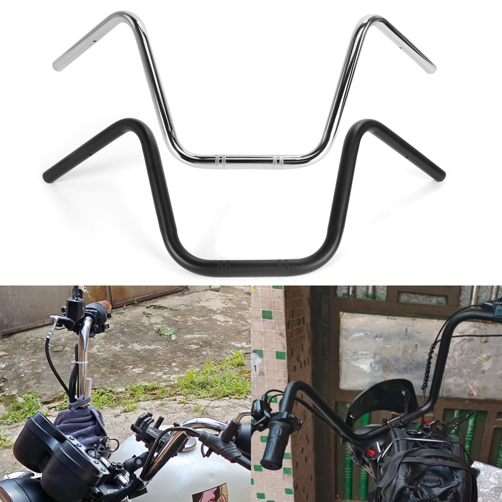 Motorcycle Handlebar Super High for XL883 XL1200 X48 Dyna Softail Retro ...