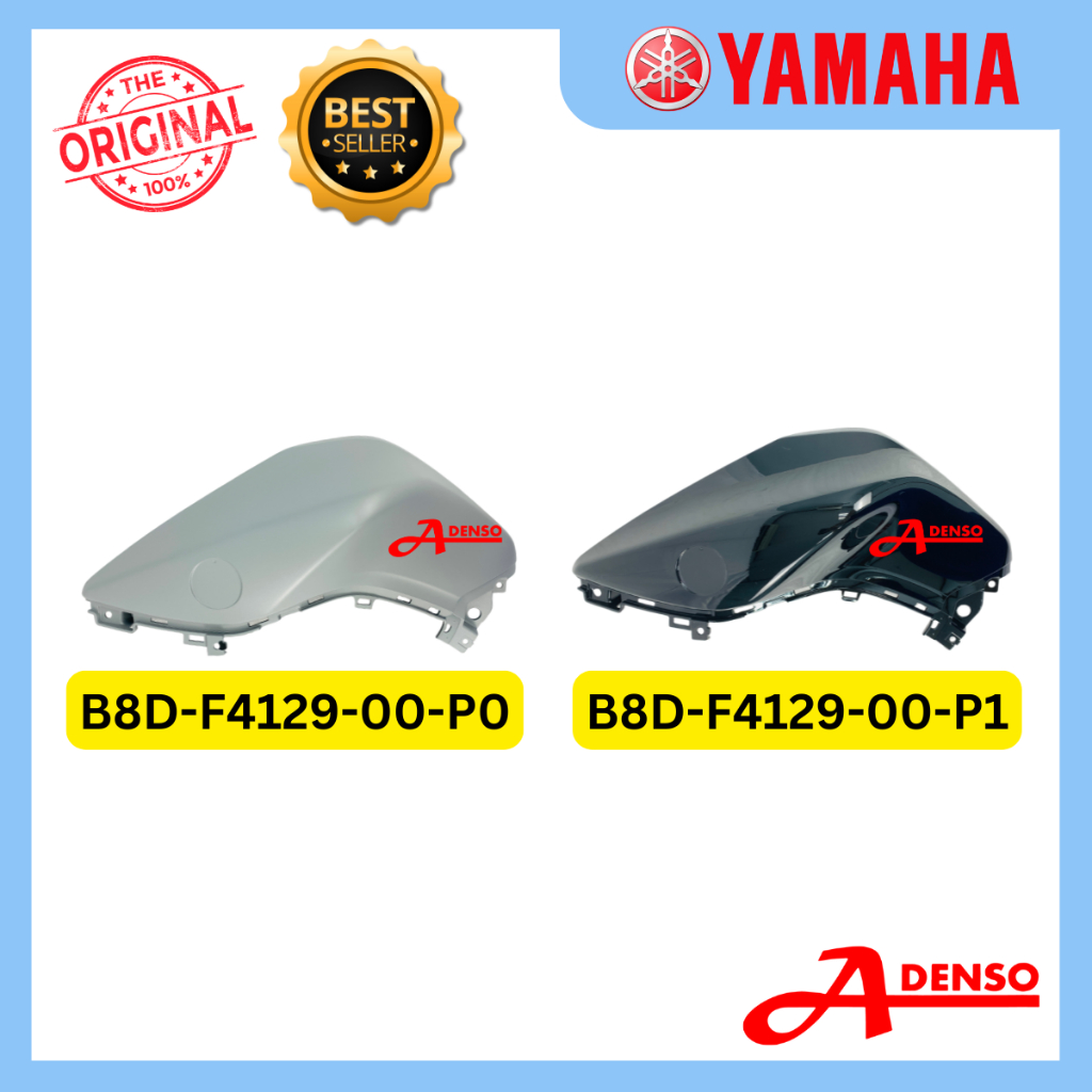 MT15 SIDE COVER 1 , LH SIDE LEFT KIRI FUEL TANK (YAMAHA100%ORIGINAL ...