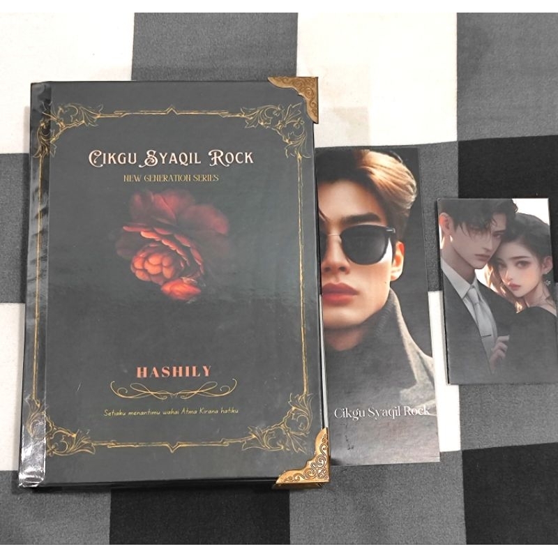 Cikgu Syaqil Rock (HC) - Preloved | Shopee Malaysia