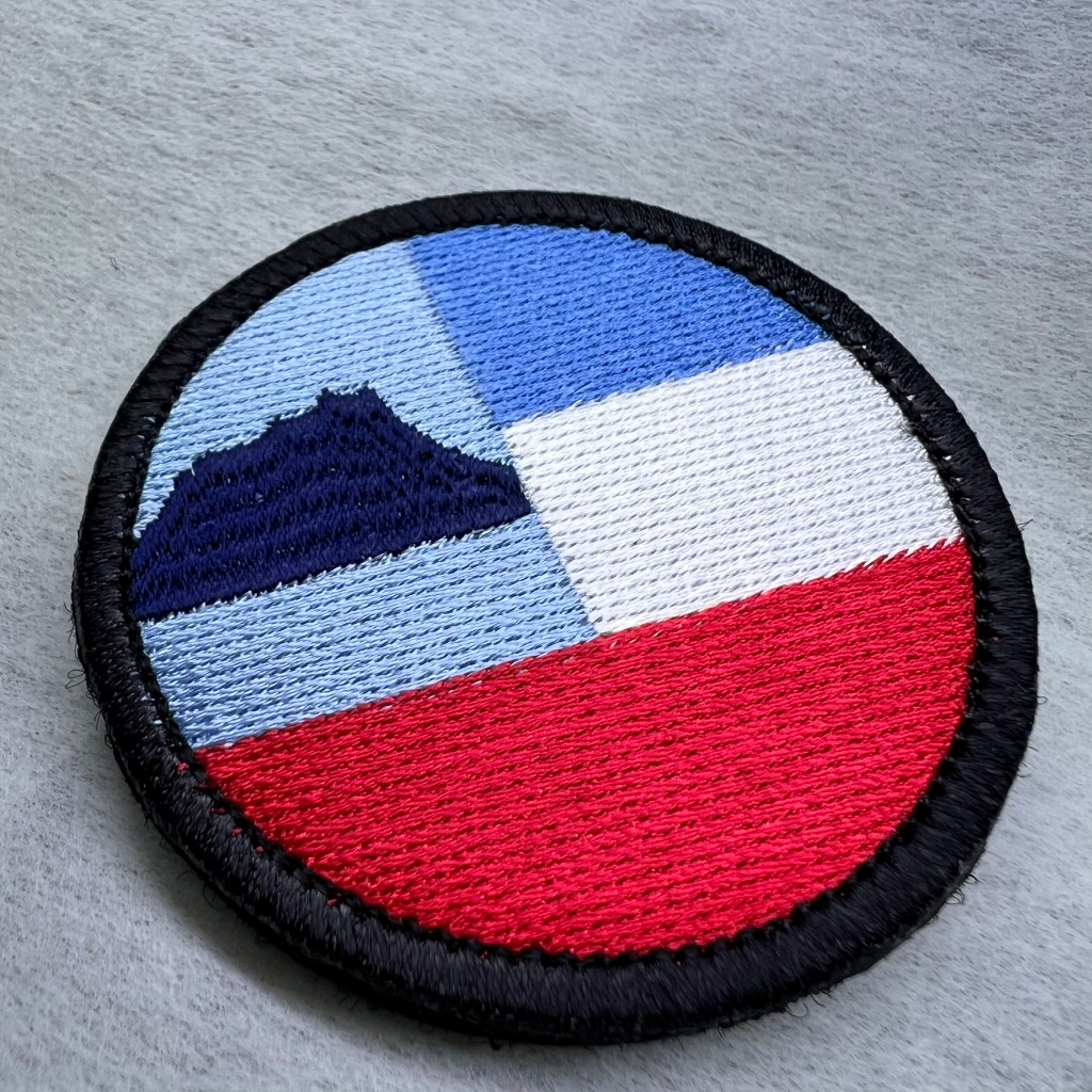 Flag Sabah round shape embroidered | Shopee Malaysia