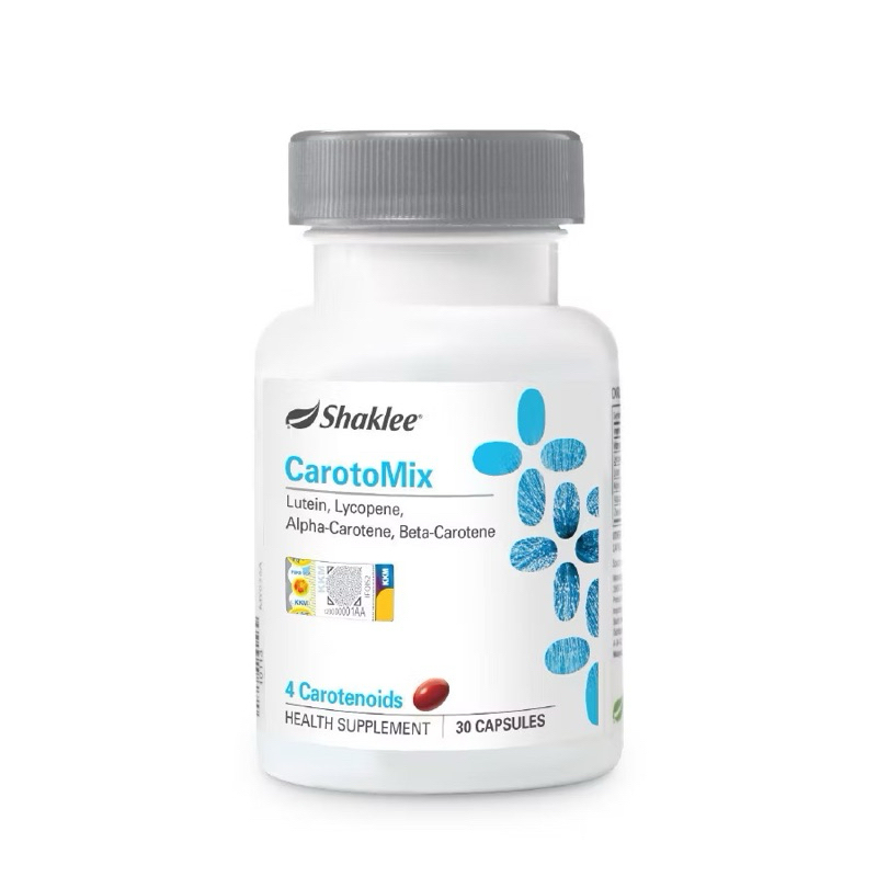 ORIGINAL Shaklee HQ - CarotoMix New CarotoMax 30 Capsules | Shopee Malaysia