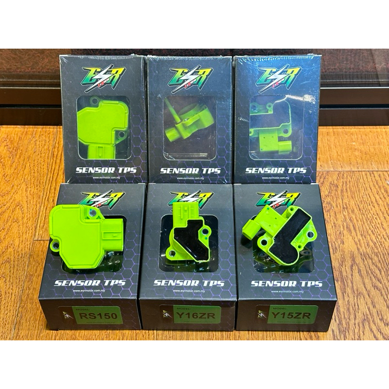 ESR MOTOR RED LEO RACING TPS FOR Y15ZR/Y16ZR/LCV8/RS150/RSX | Shopee ...