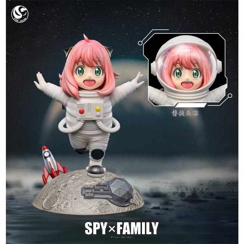 ST Studio - Space Anya Spy x Family Resin Statue GK Anime Figure ...
