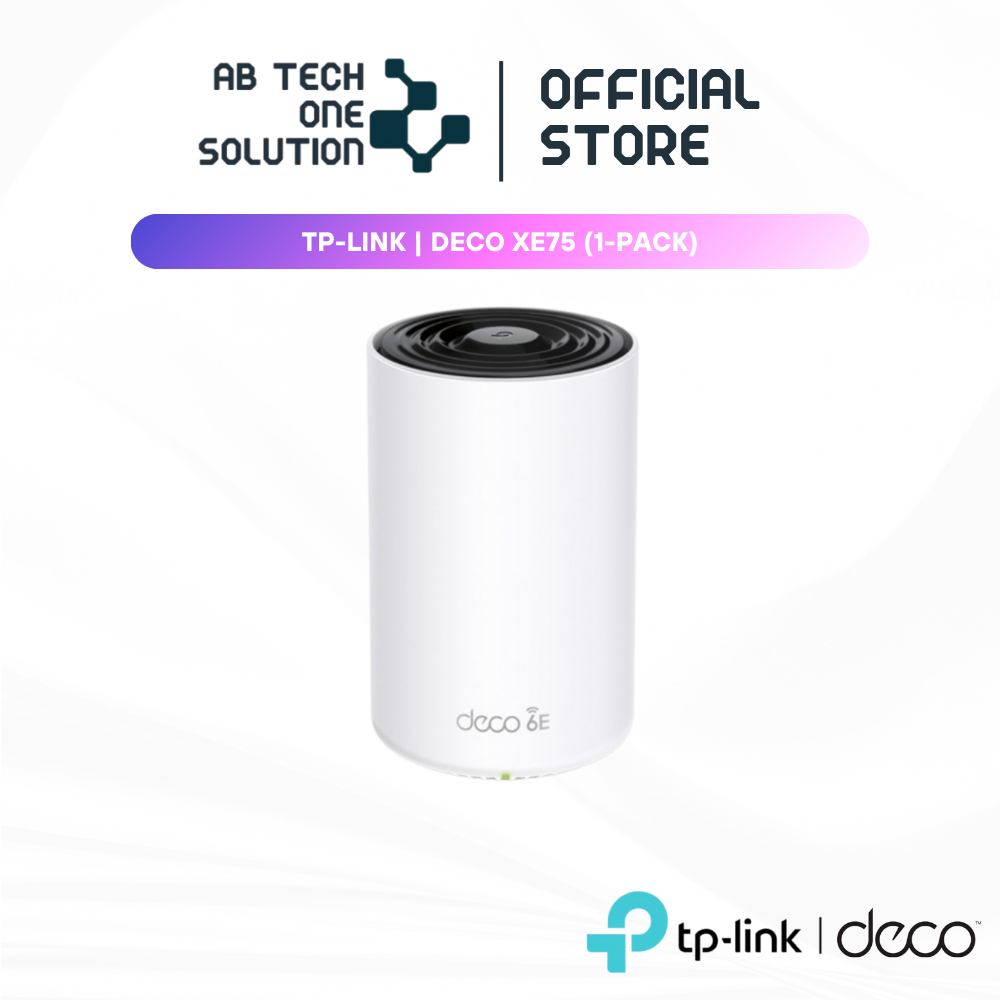 TP-Link | Deco XE75 - AXE5400 Tri-Band Mesh Wi-Fi 6E System | Shopee Malaysia