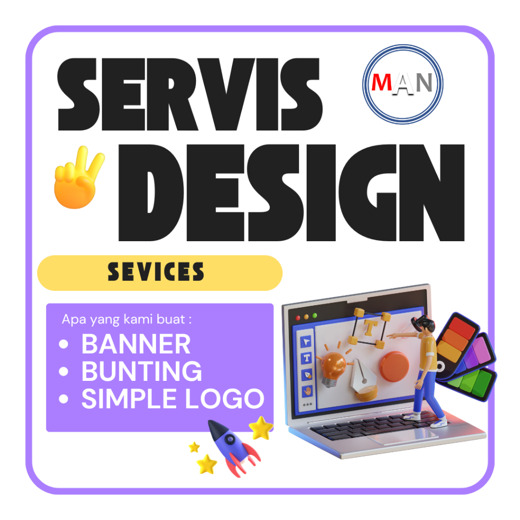 SERVIS UPAH DESIGN ATAU REKA BENTUK | Shopee Malaysia