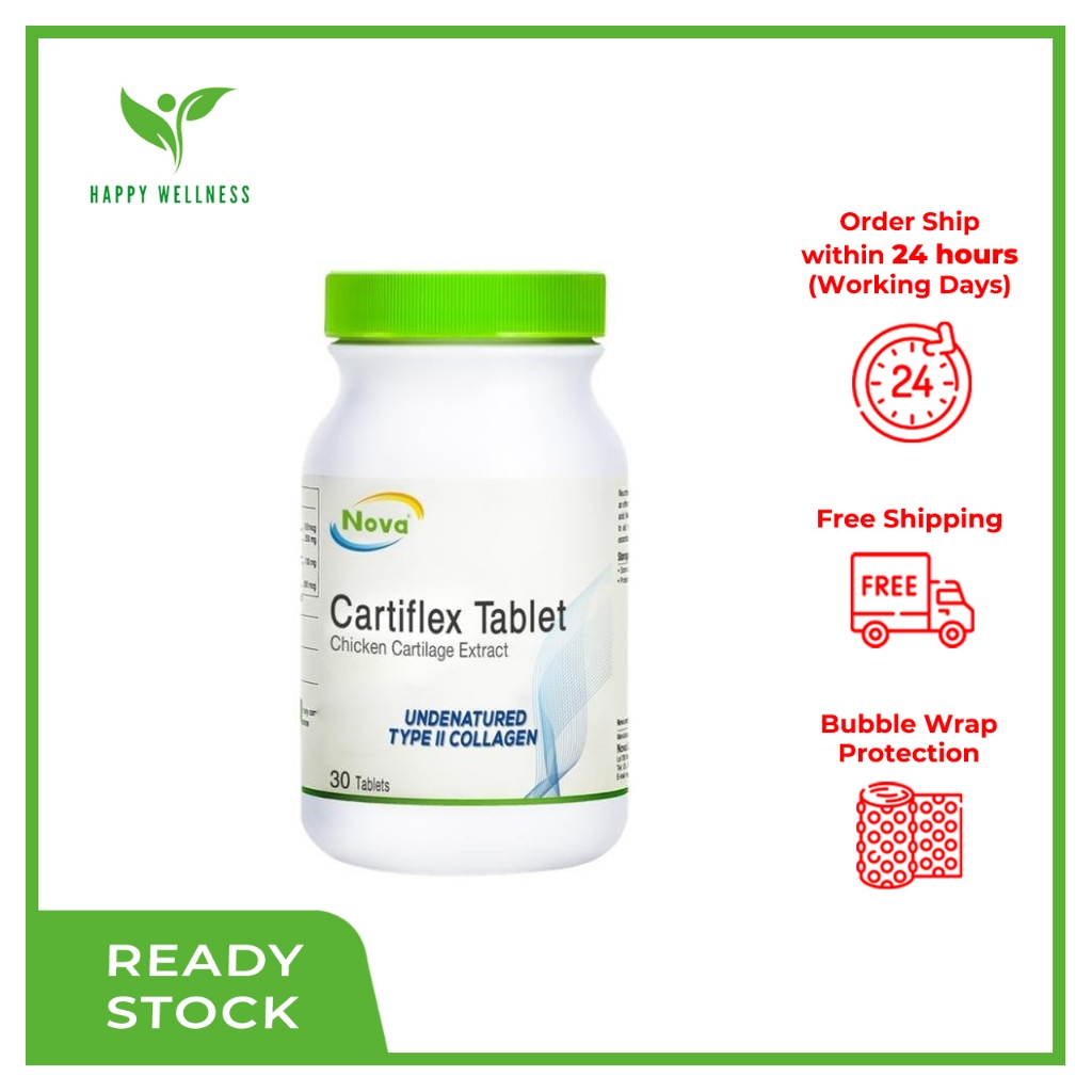 Nova Cartiflex Tablet 30s | Shopee Malaysia