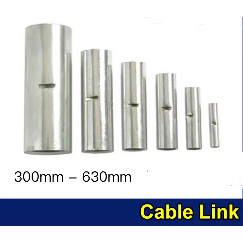Cable Link Full Copper 300mm / 400mm / 500mm / 630mm(1pcs) | Shopee ...