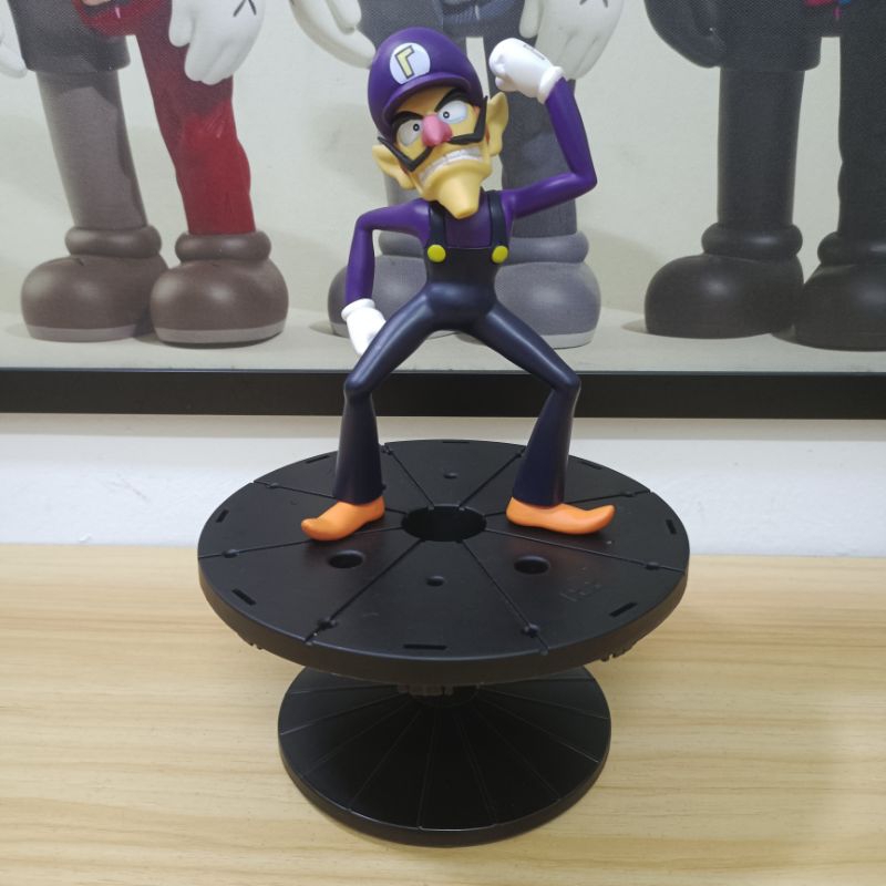 Nintendo Super Mario Bros Waluigi Figure Collection | Shopee Malaysia