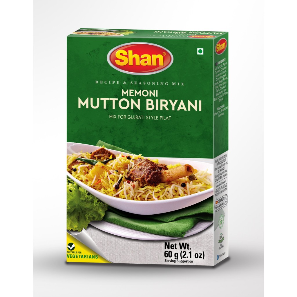 Shan - Masala Mutton Memoni Biryani - 60g | Shopee Malaysia